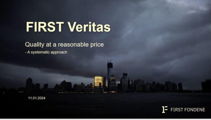 Forsiden - First Fondene