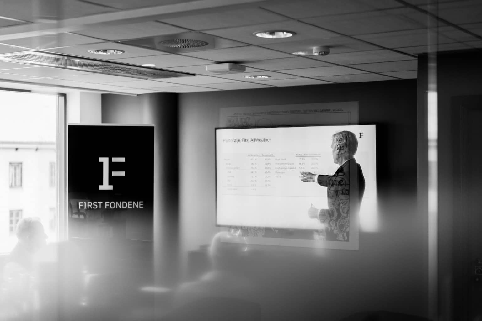 Forsiden - FIRST Fondene