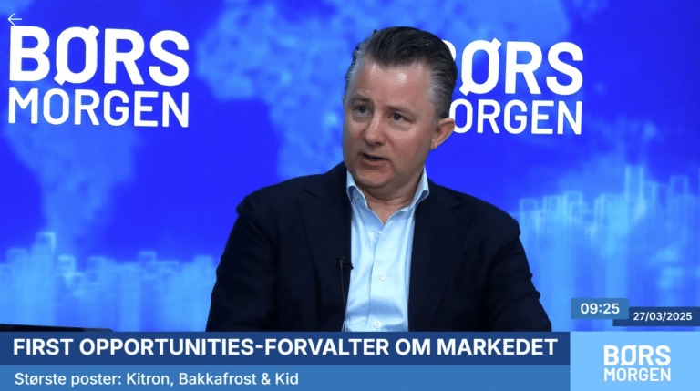 Forsiden - First Fondene